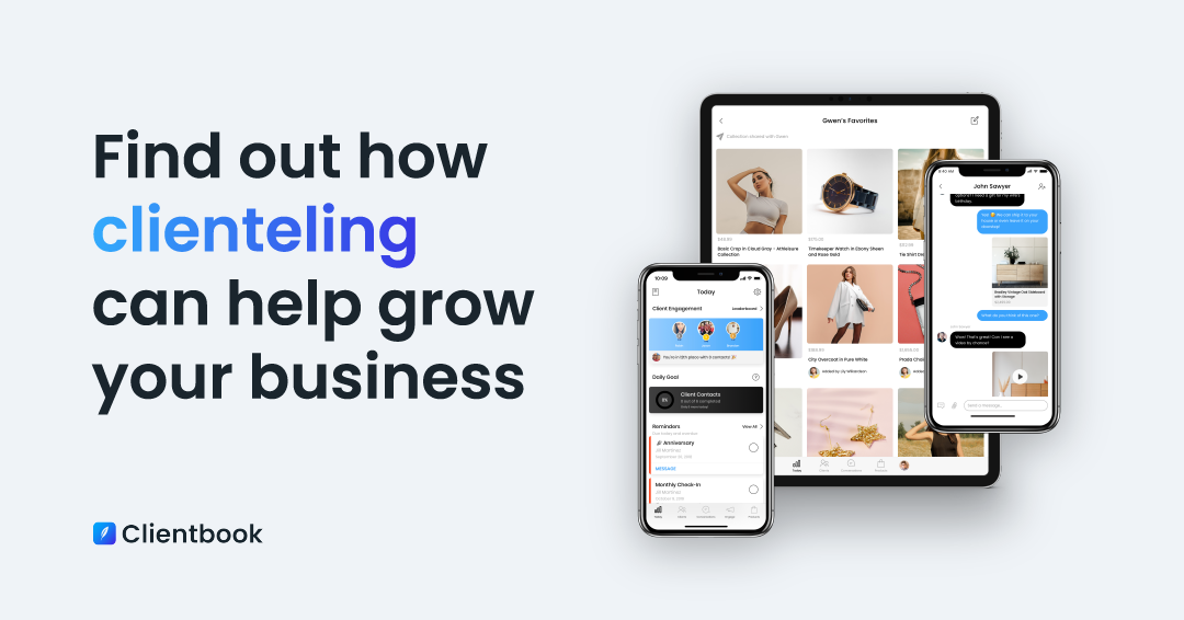 Experience Clientbook